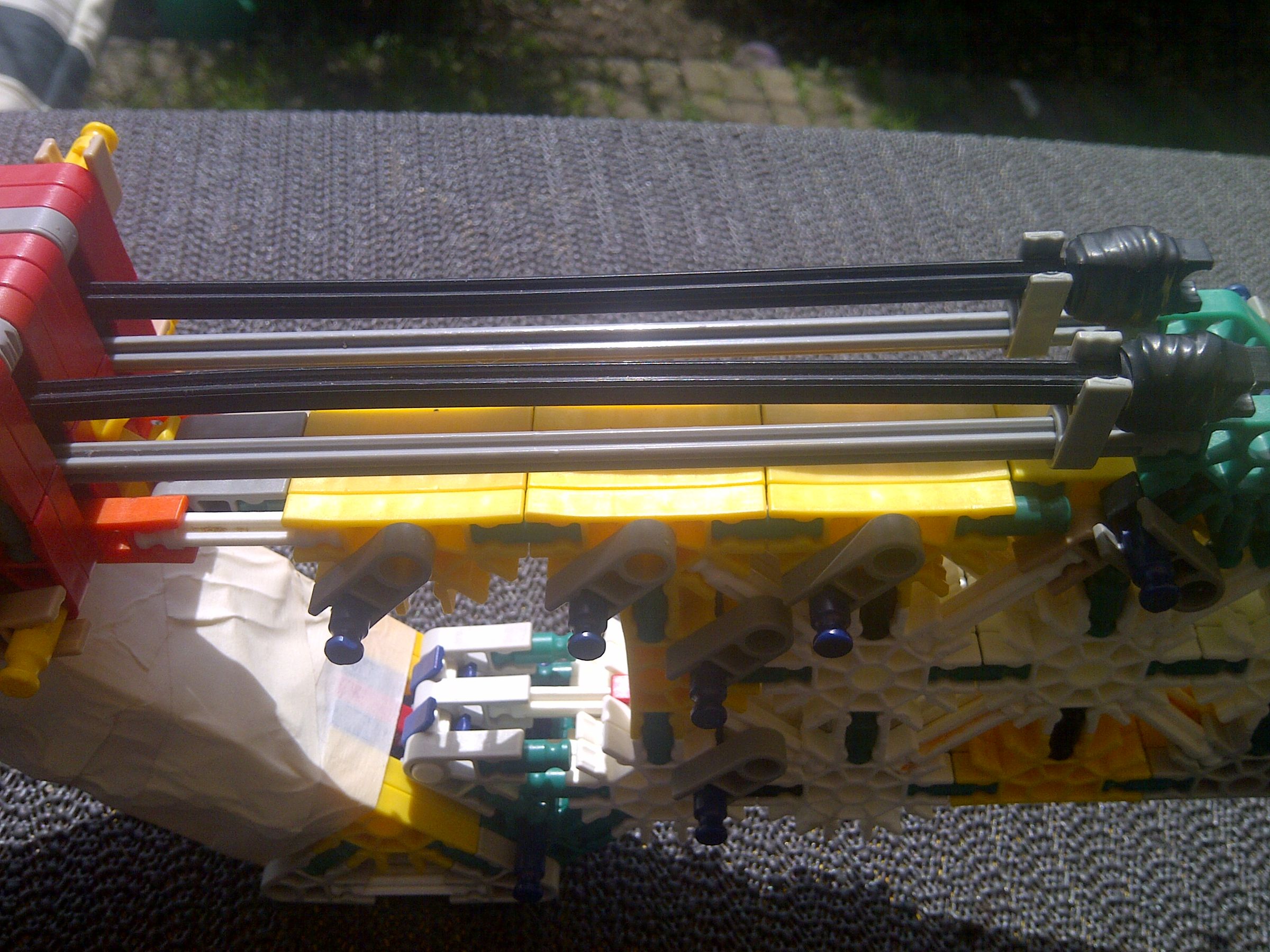 Knex Double Barrel Break Action Shotgun - Instructables