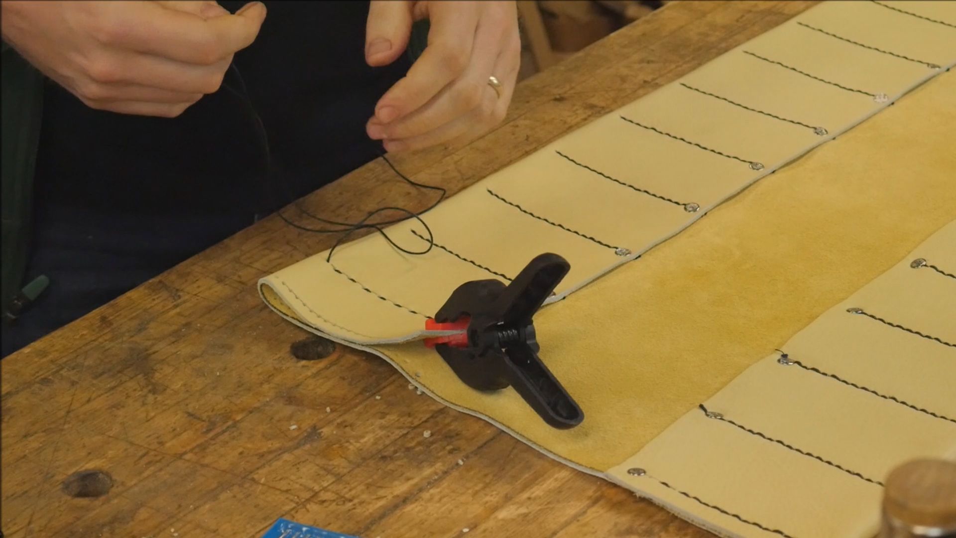 Make a Leather Tool Roll : 6 Steps (with Pictures) - Instructables