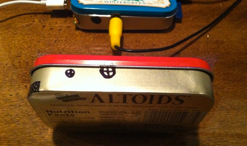 How to Make a Raspberry Pi Case From an Altoids Tin : 10 Steps ...
