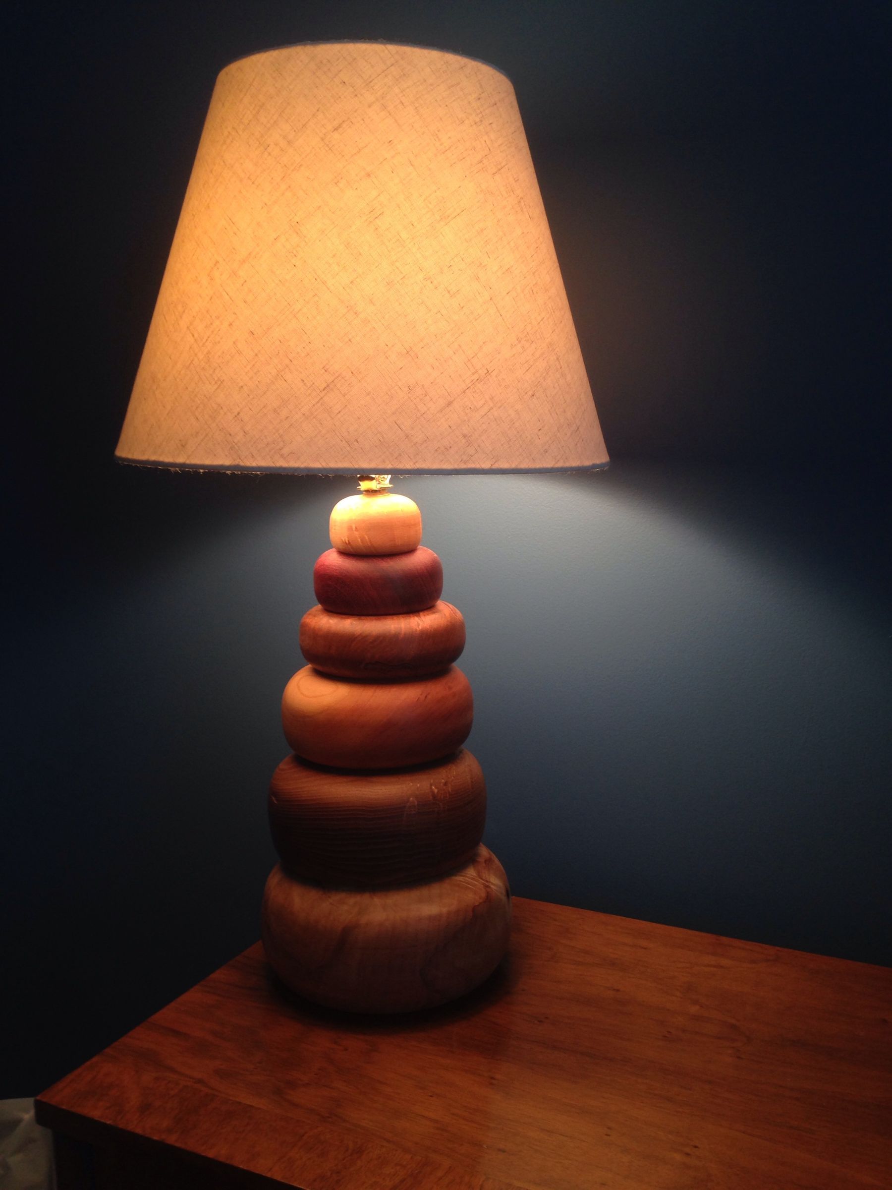 Wood Turned Lamp : 5 Steps (with Pictures) - Instructables