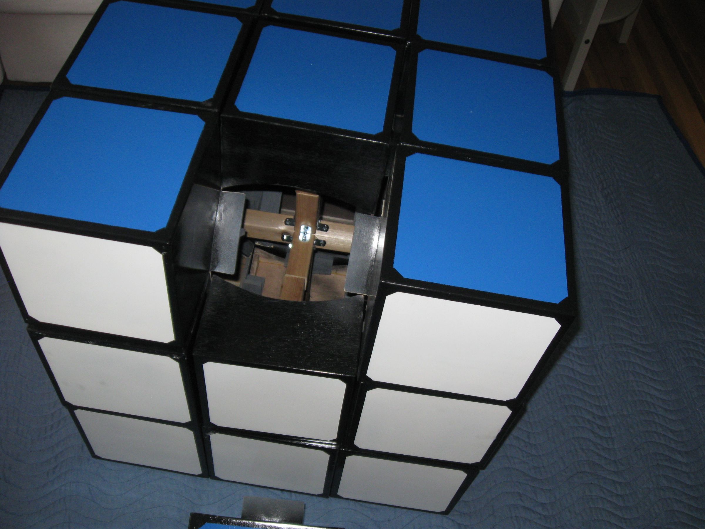 Rubik's Cube of Unusual Size : 16 Steps (with Pictures) - Instructables