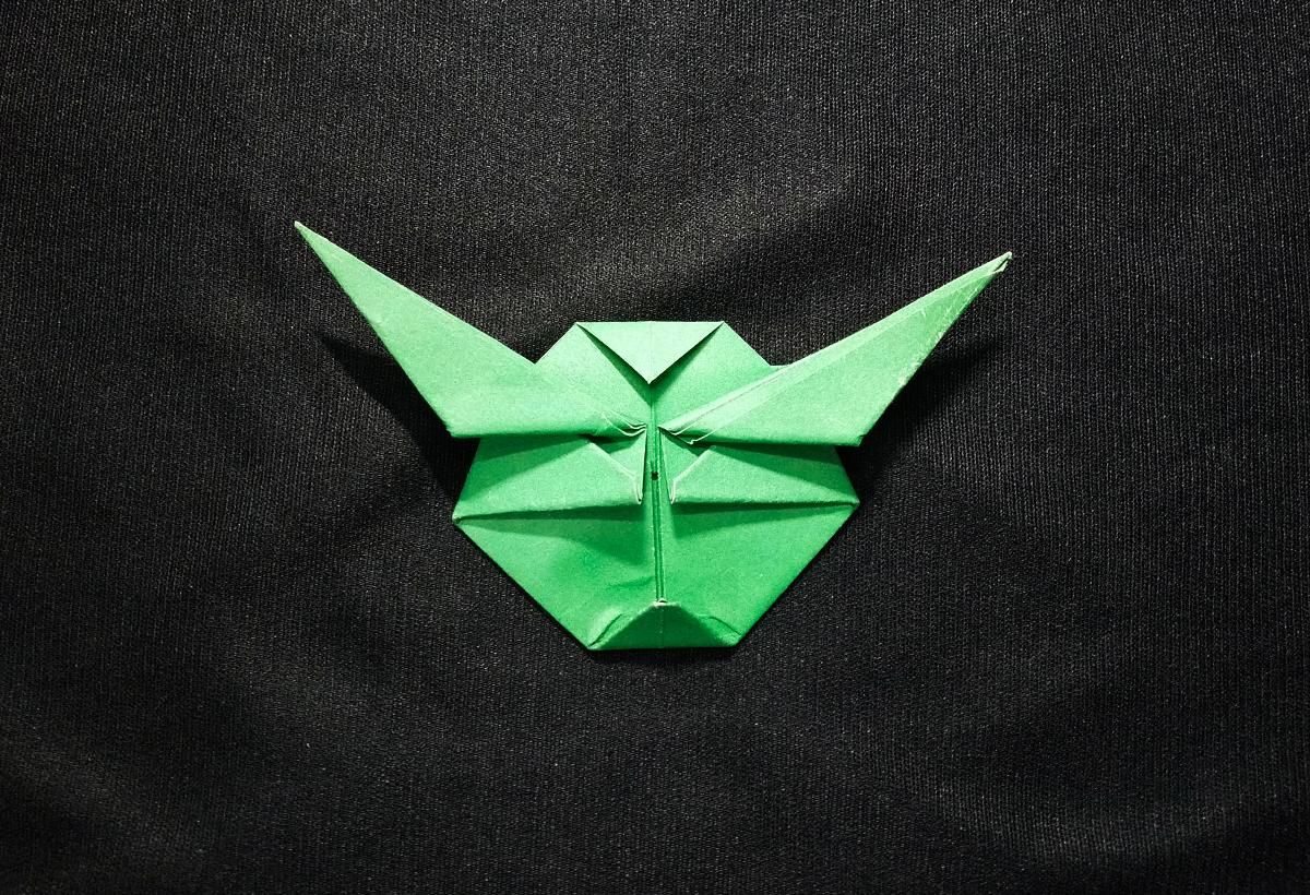 Origami Paper Yoda | Star Wars : 21 Steps (with Pictures) - Instructables
