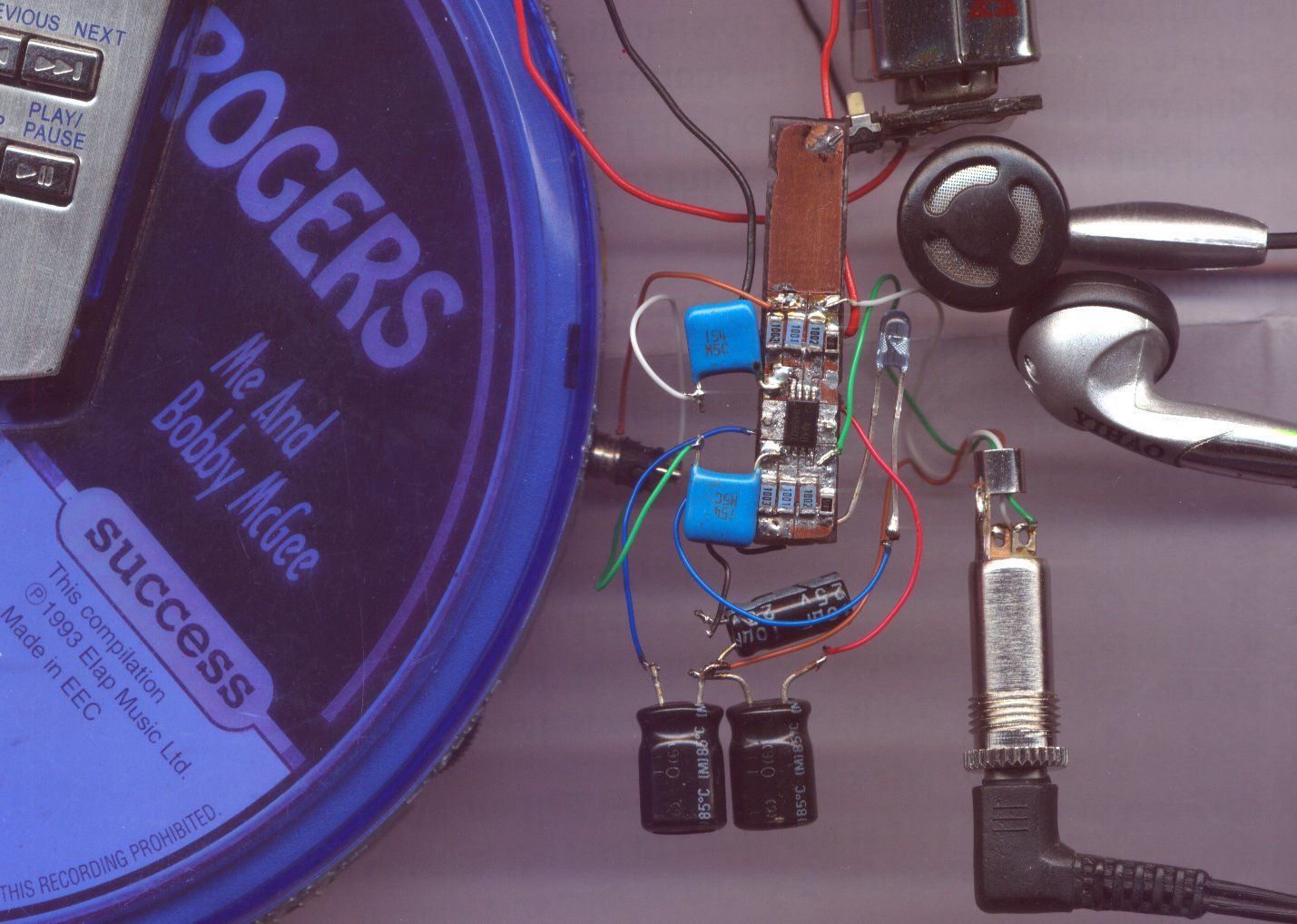Op-amp Headphone Amplifier : 19 Steps (with Pictures) - Instructables