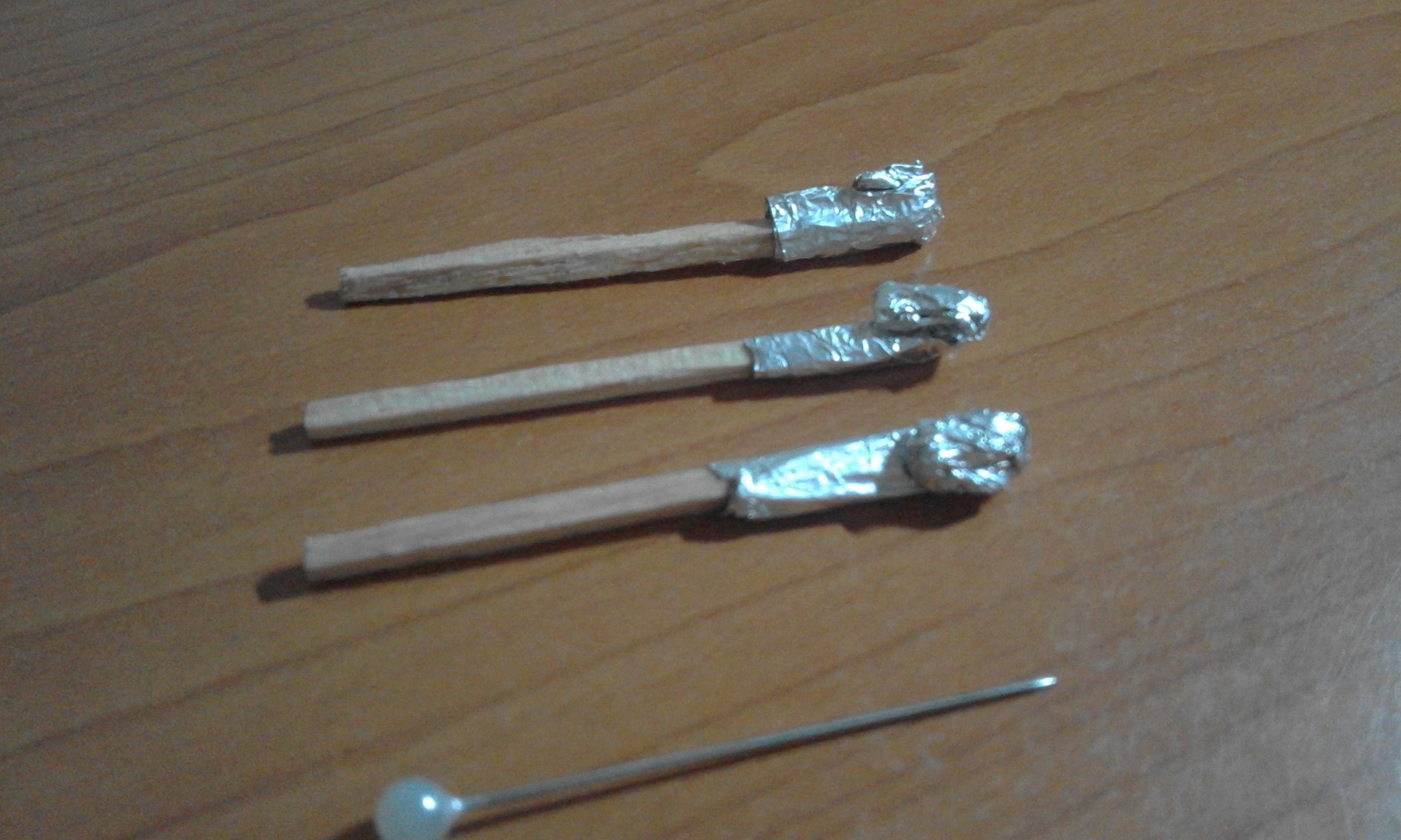 Rocket Science: Make a Matchstick Rocket! : 7 Steps (with Pictures ...