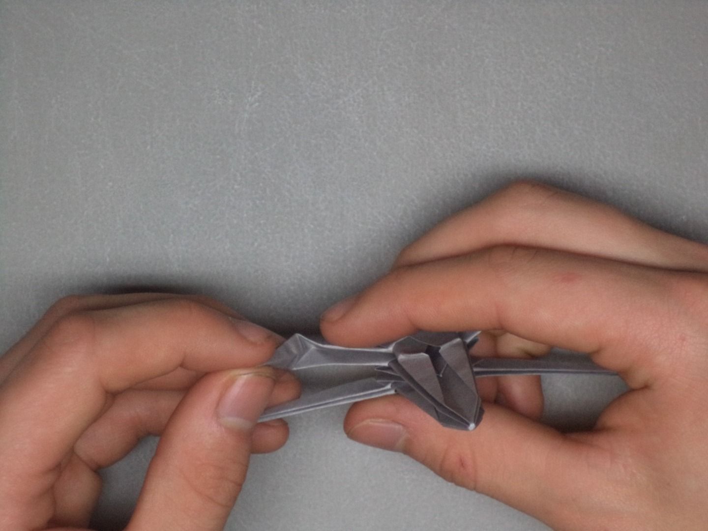 How to Fold an Origami Star Wars X-wing Starfighter : 13 Steps (with ...