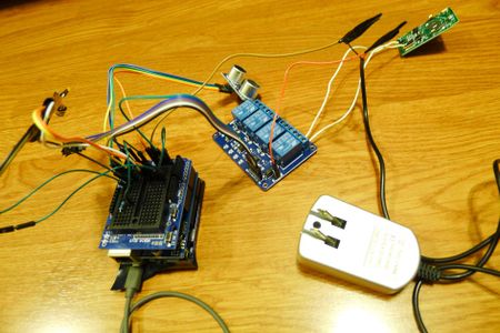 Garage Genie - Parking & Remote Control : 9 Steps (with Pictures ...