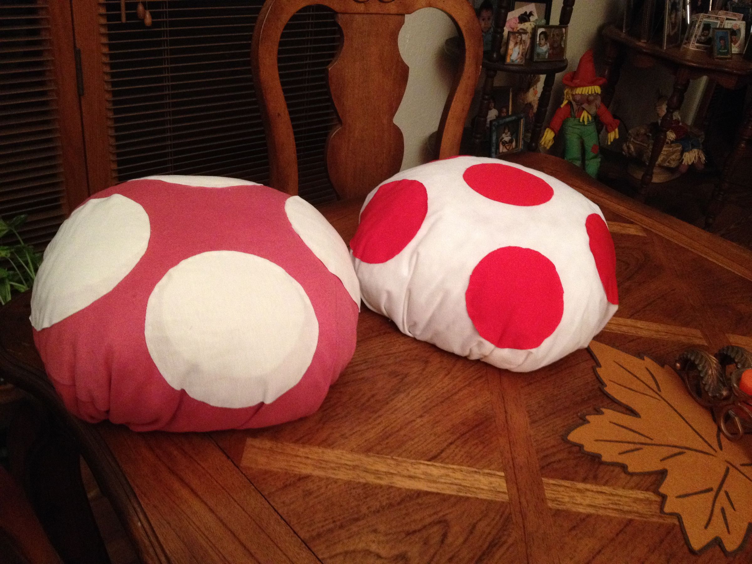 DIY Mario Kart Toad + Toadette Mushroom Hat : 4 Steps - Instructables
