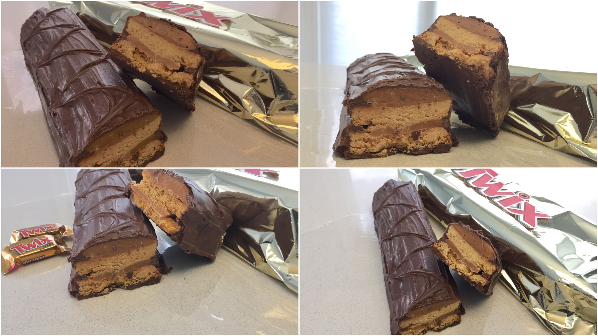 Giant Twix Bars! : 7 Steps (with Pictures) - Instructables