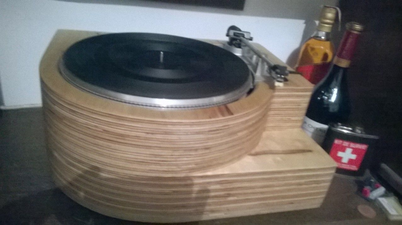 DIY Turntable With Amp Preamp and Buffer in Wooden Case : 7 Steps (with ...