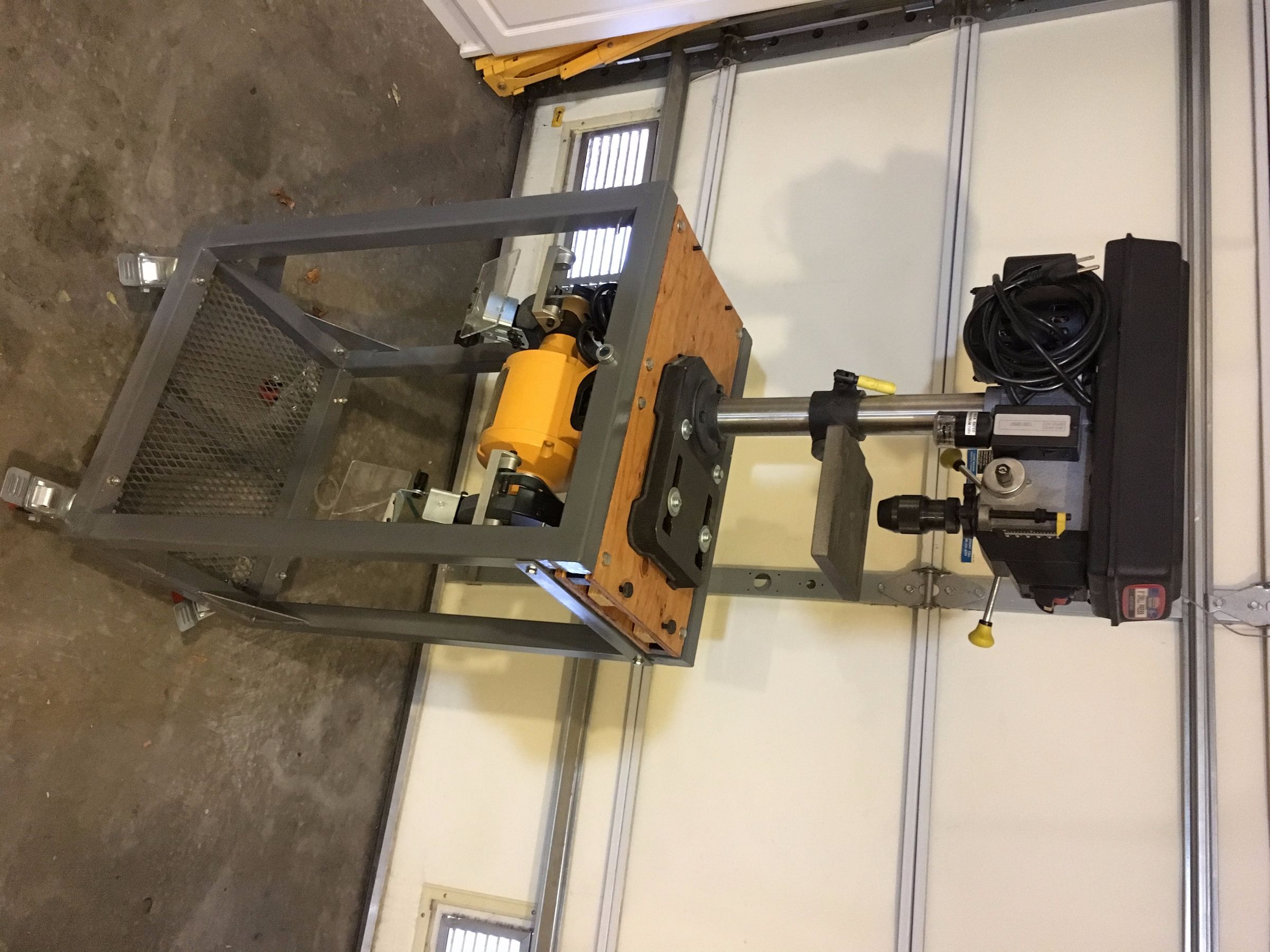 Metal Rotating Tool Stand : 6 Steps (with Pictures) - Instructables