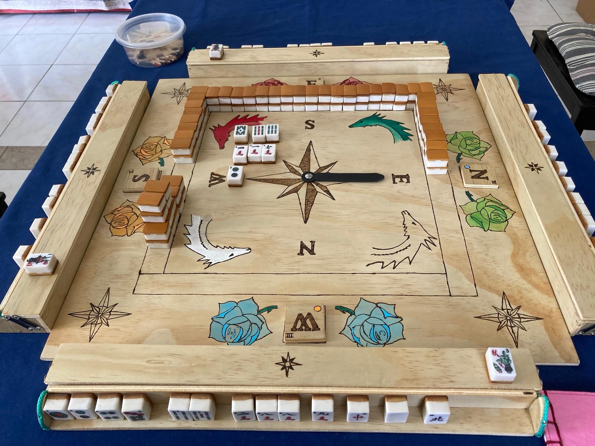 Make Your Own Mahjong Board From 2x4 : 7 Steps (with Pictures ...