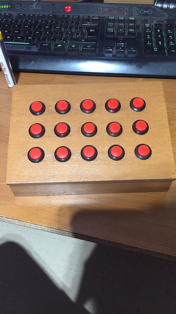 Arduino Unoleonardo Keyboard Macro Box 6 Steps Instructables