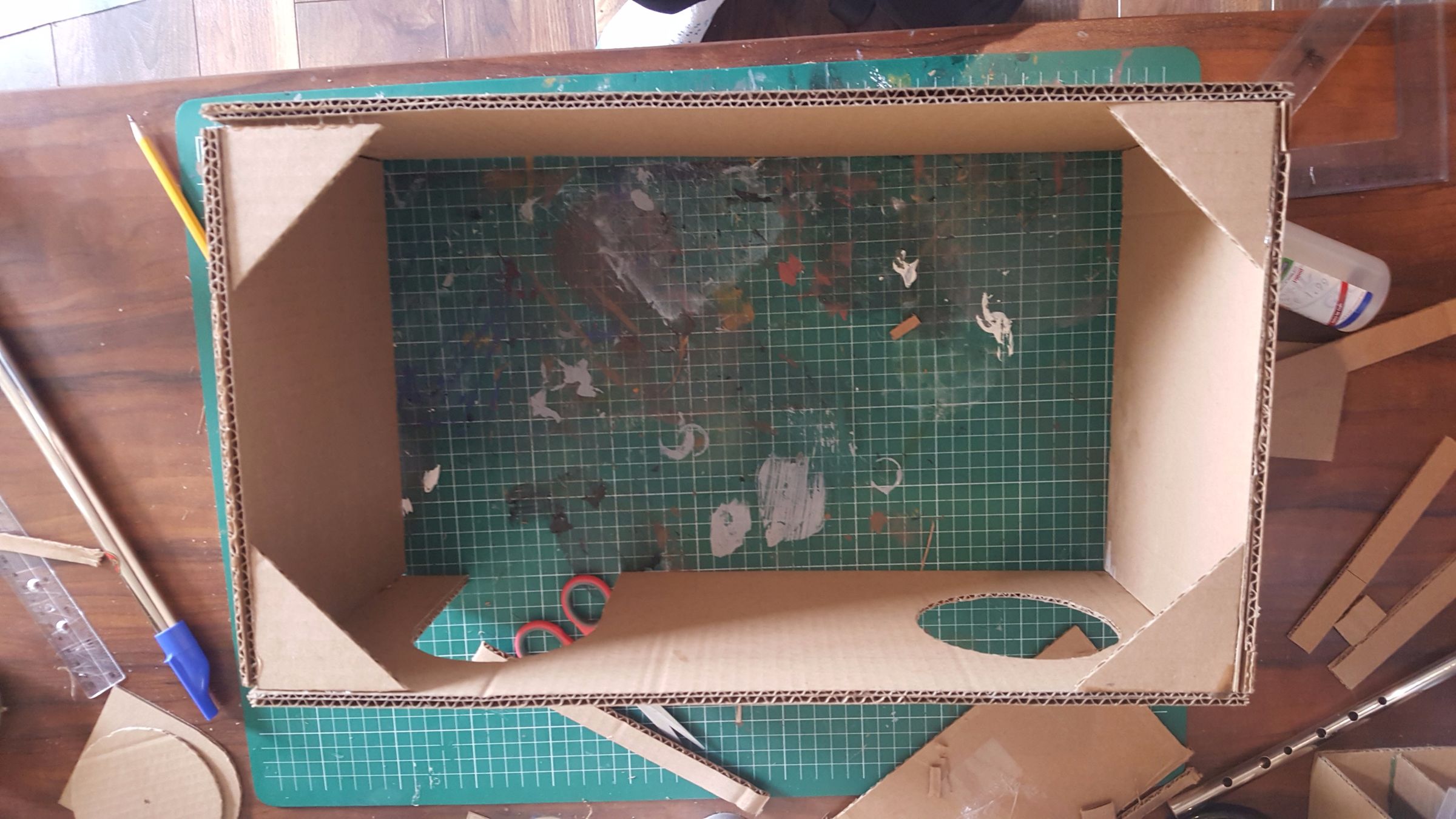 DIY Guinea Pig House : 4 Steps (with Pictures) - Instructables