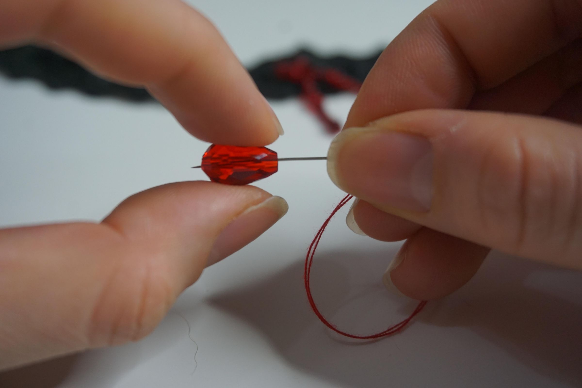 How to Make Blood Drop Chokers : 5 Steps (with Pictures) - Instructables