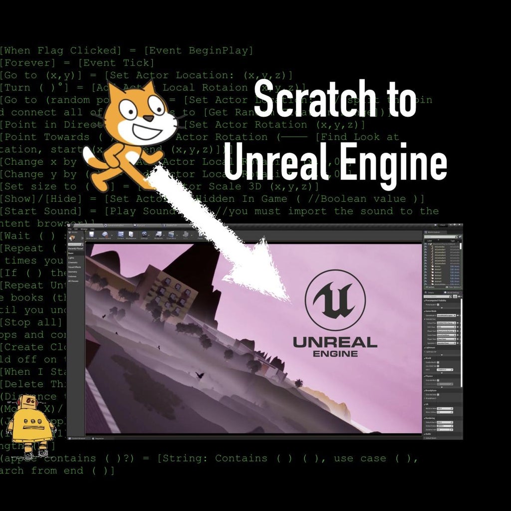 Learning Unreal Engine From Scratch 10 Steps Instructables Learning Unreal Engine From Scratch 10 Steps Instructables
