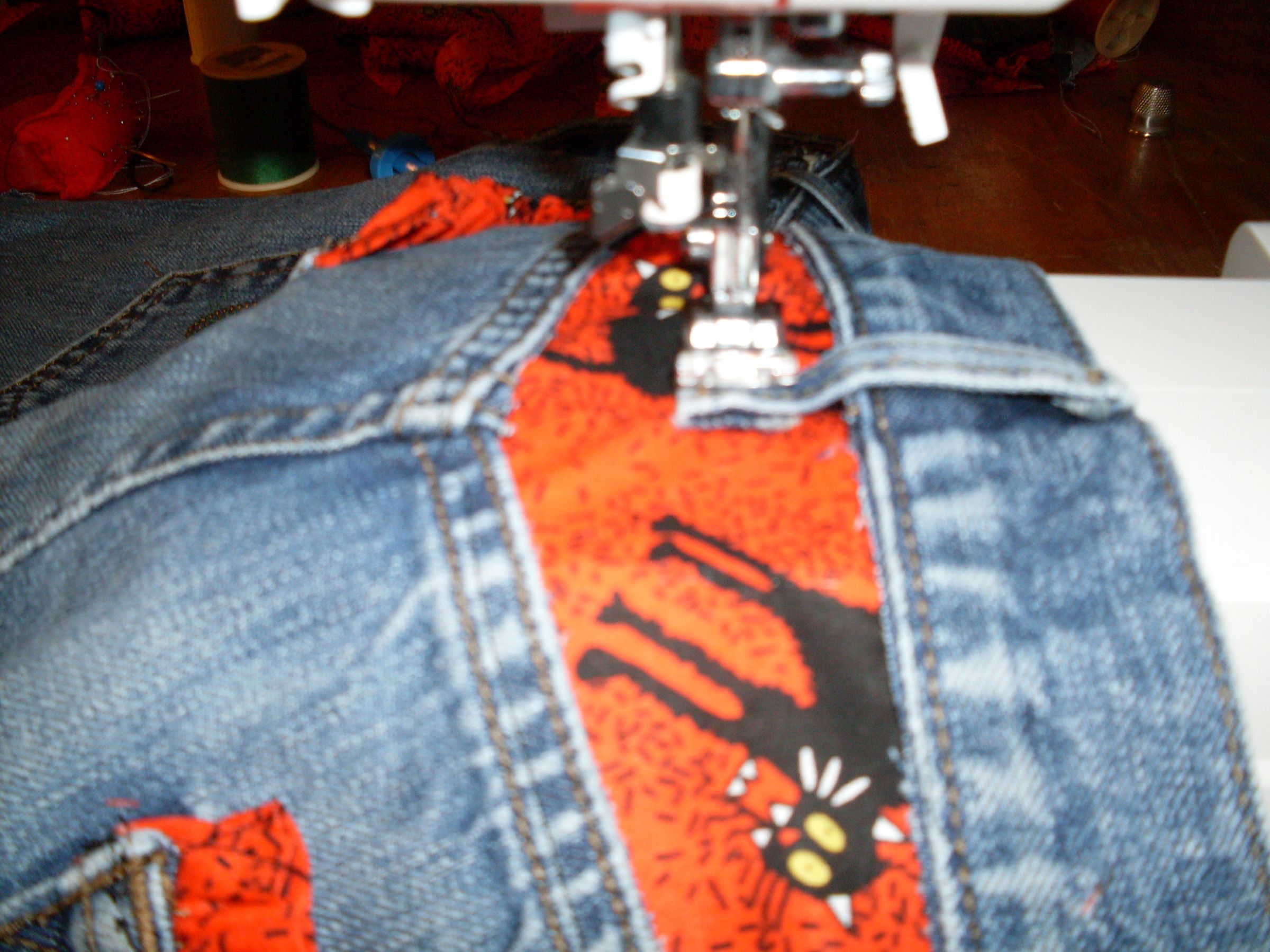 Jeans Apron : 10 Steps (with Pictures) - Instructables