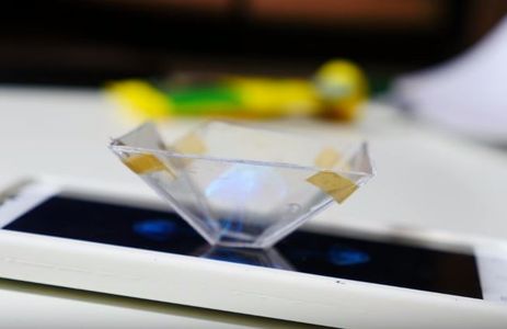 Smartphone Hologram : 5 Steps - Instructables