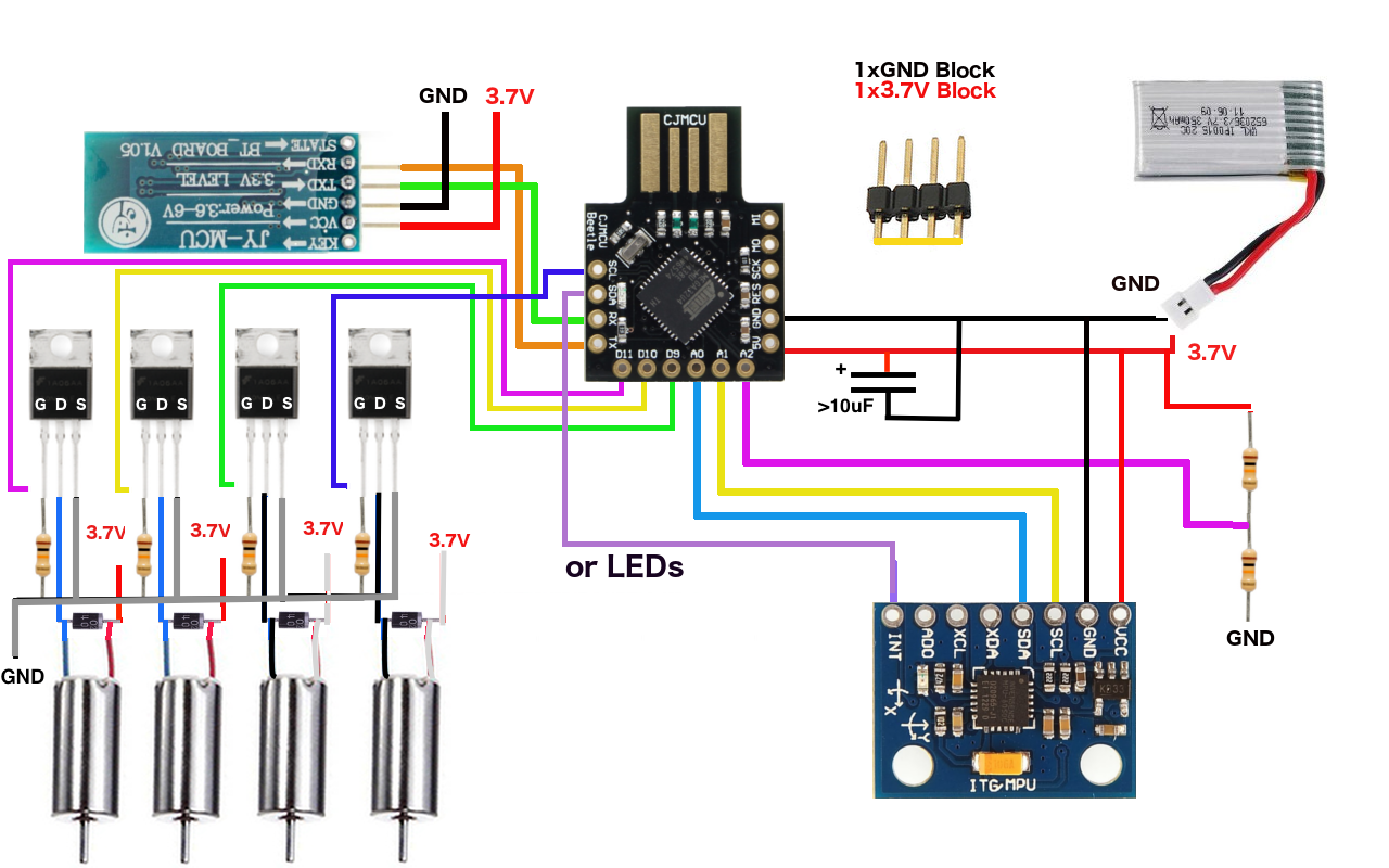 Arduino Nano Quadcopter : 8 Steps - Instructables