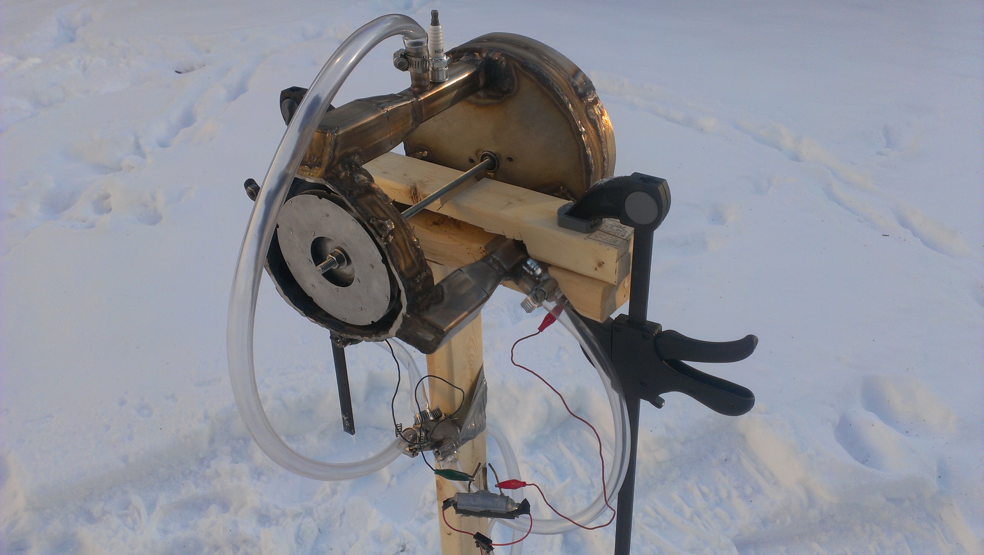 How to Build a Jet Engine! : 14 Steps (with Pictures) - Instructables