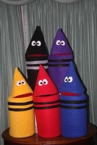 Crayon Puppet : 4 Steps (with Pictures) - Instructables