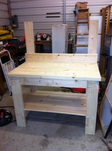 4hr $70 Workbench : 8 Steps (with Pictures) - Instructables