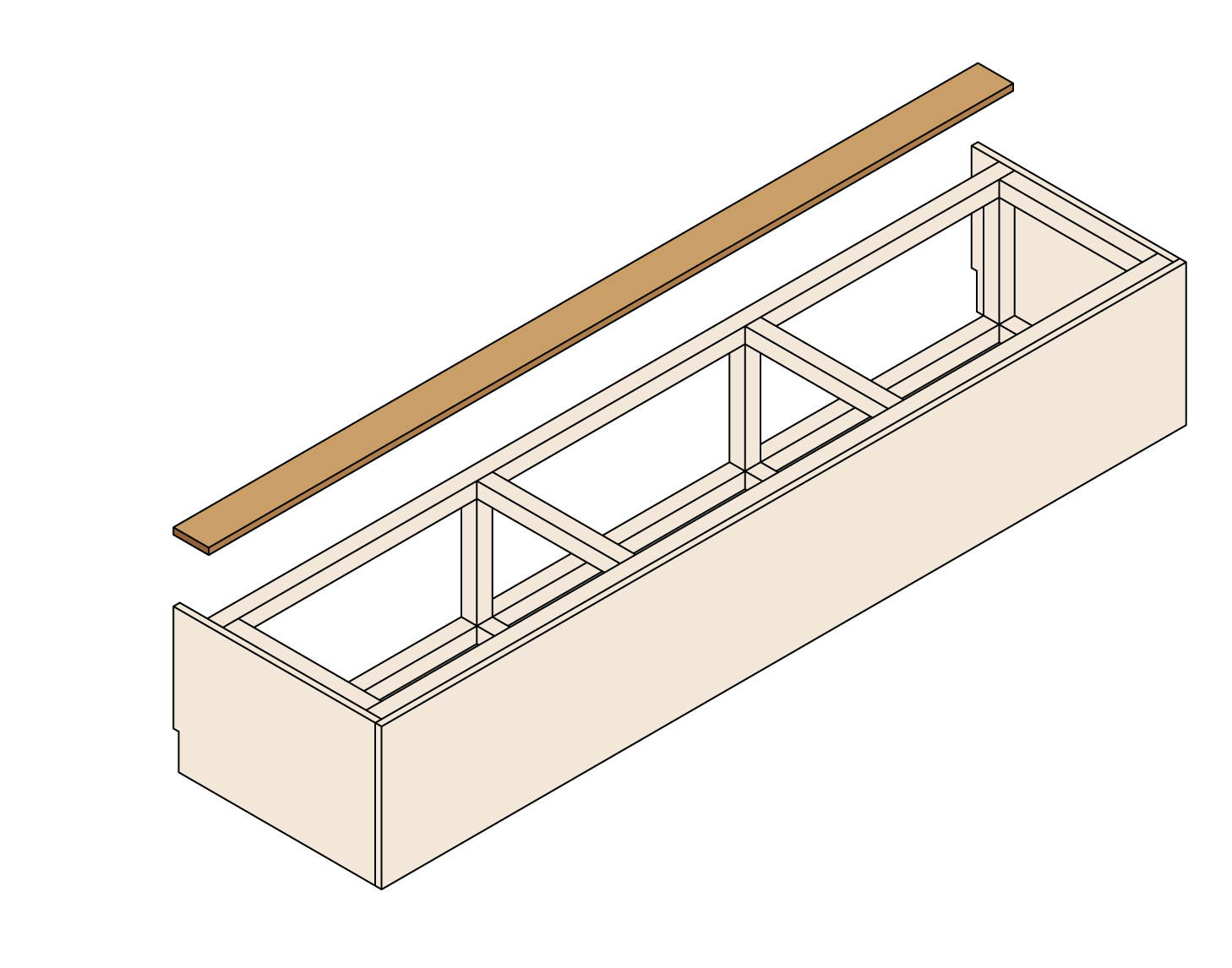 Wooden Bench With Storage : 7 Steps (with Pictures) - Instructables