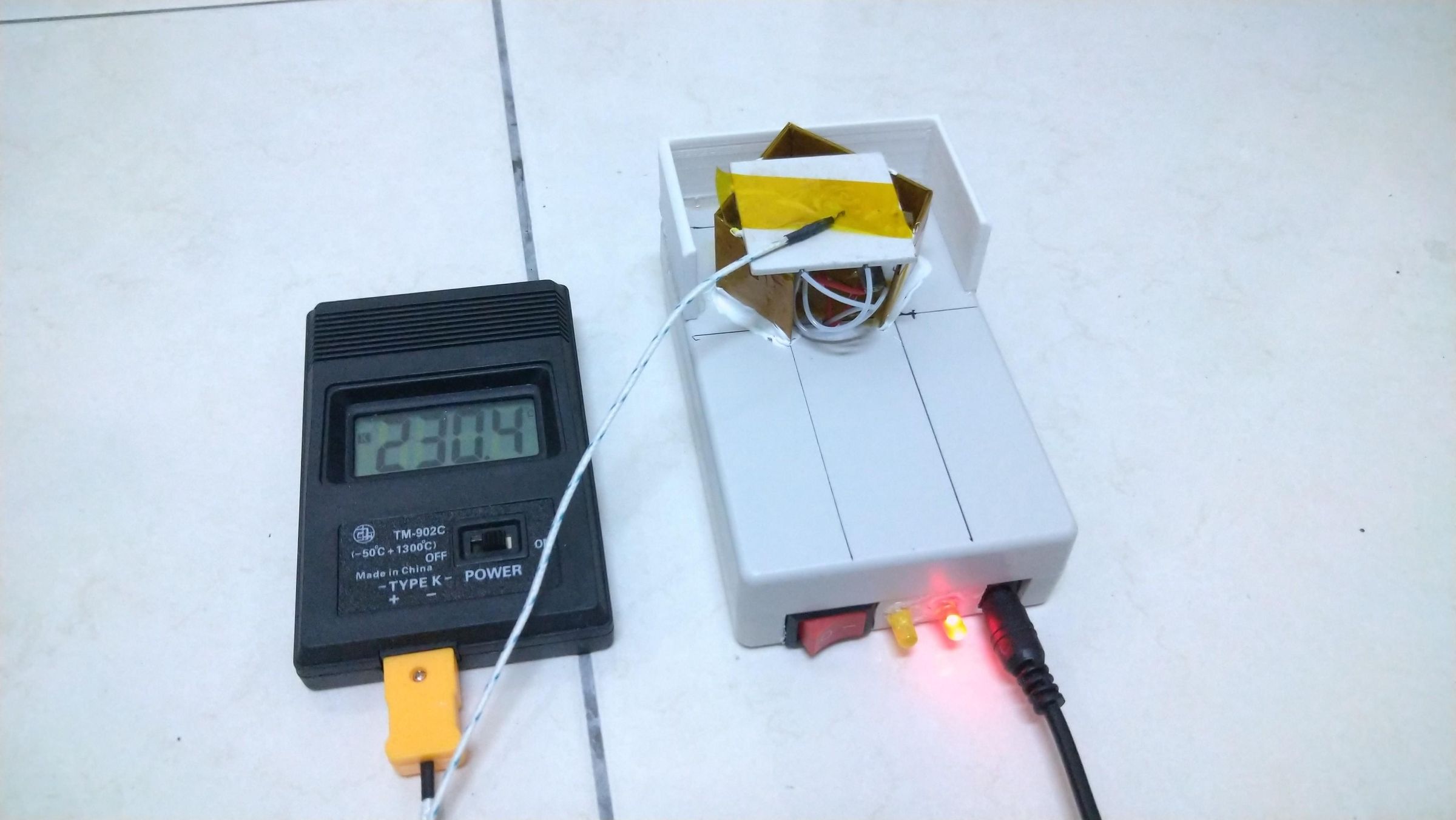 Low Cost DIY Automatic Reflow Hot Plate : 9 Steps (with Pictures ...