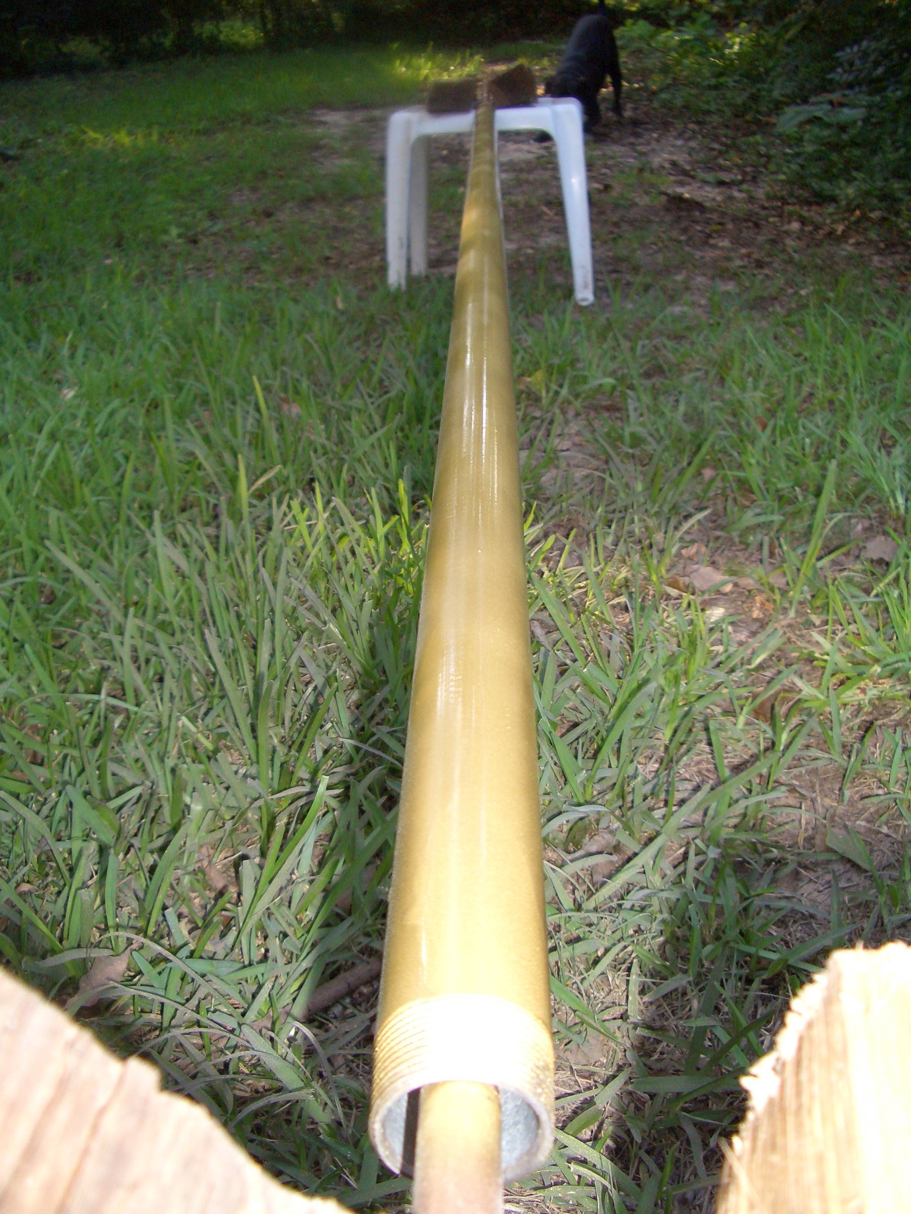 DIY Stripper Pole! (Stripper Not Included) : 9 Steps (with Pictures ...