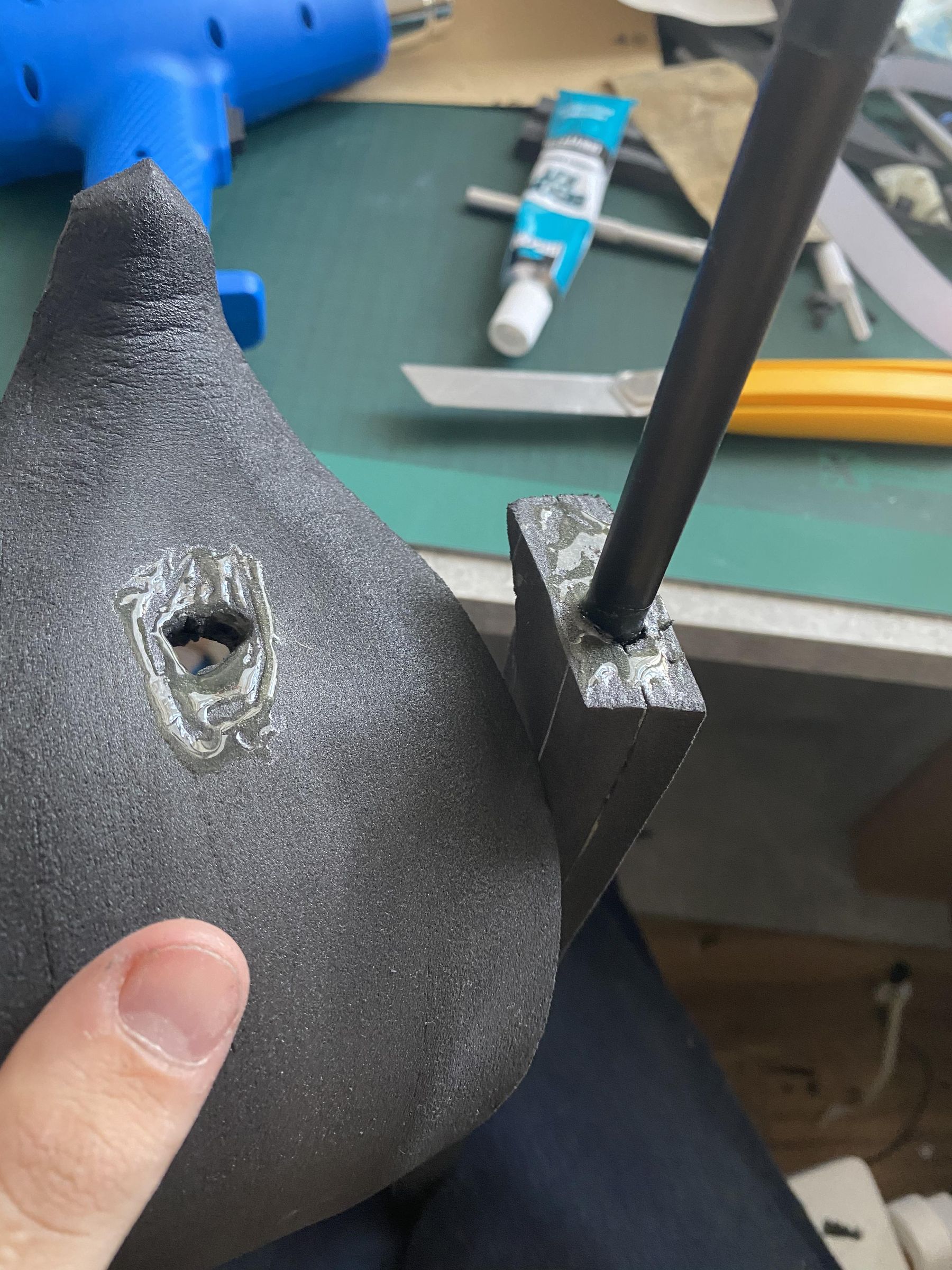 How to Make a LARP Safe Pirate Cutlass : 28 Steps (with Pictures ...