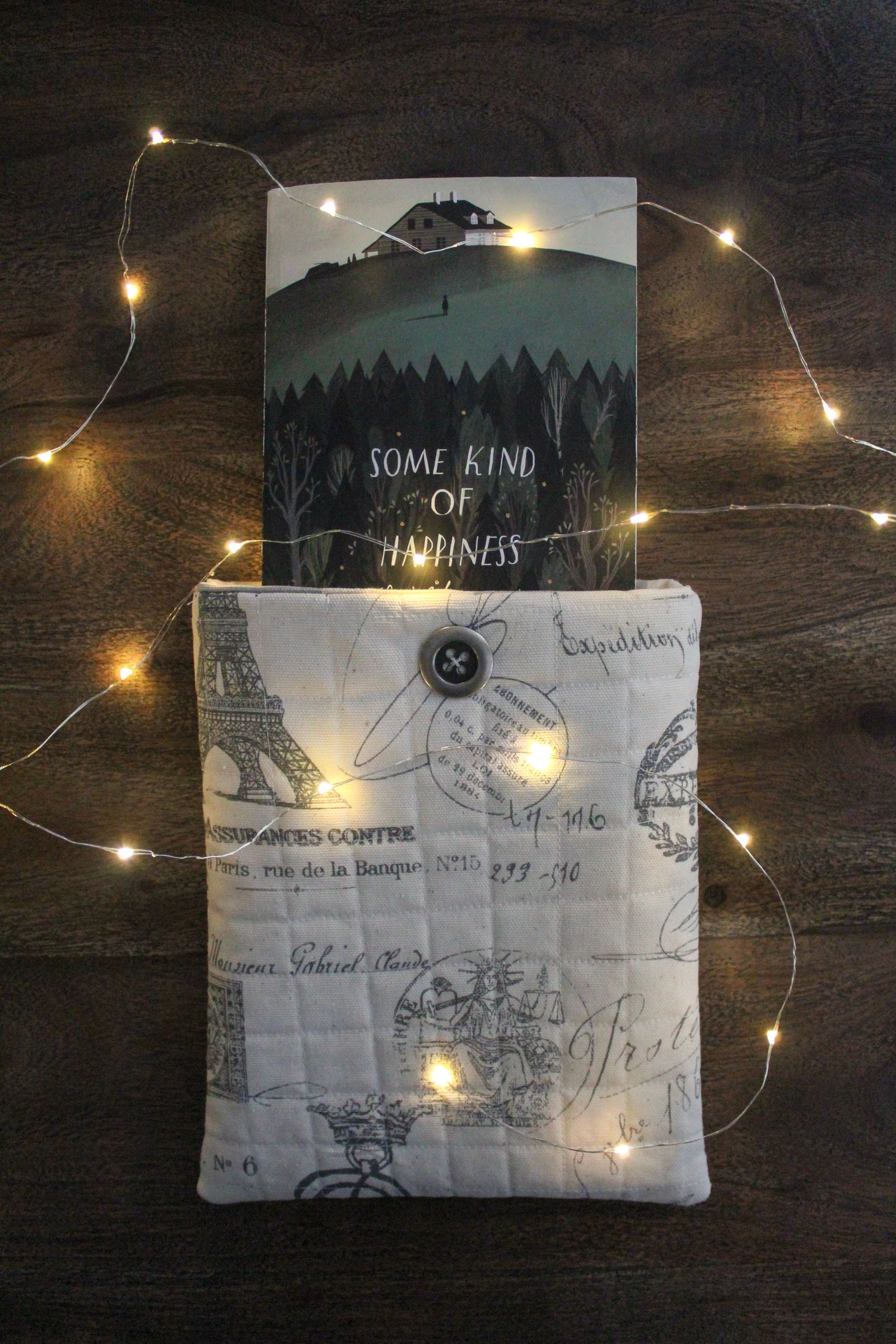 DIY Sewn Book Sleeve : 10 Steps (with Pictures) - Instructables