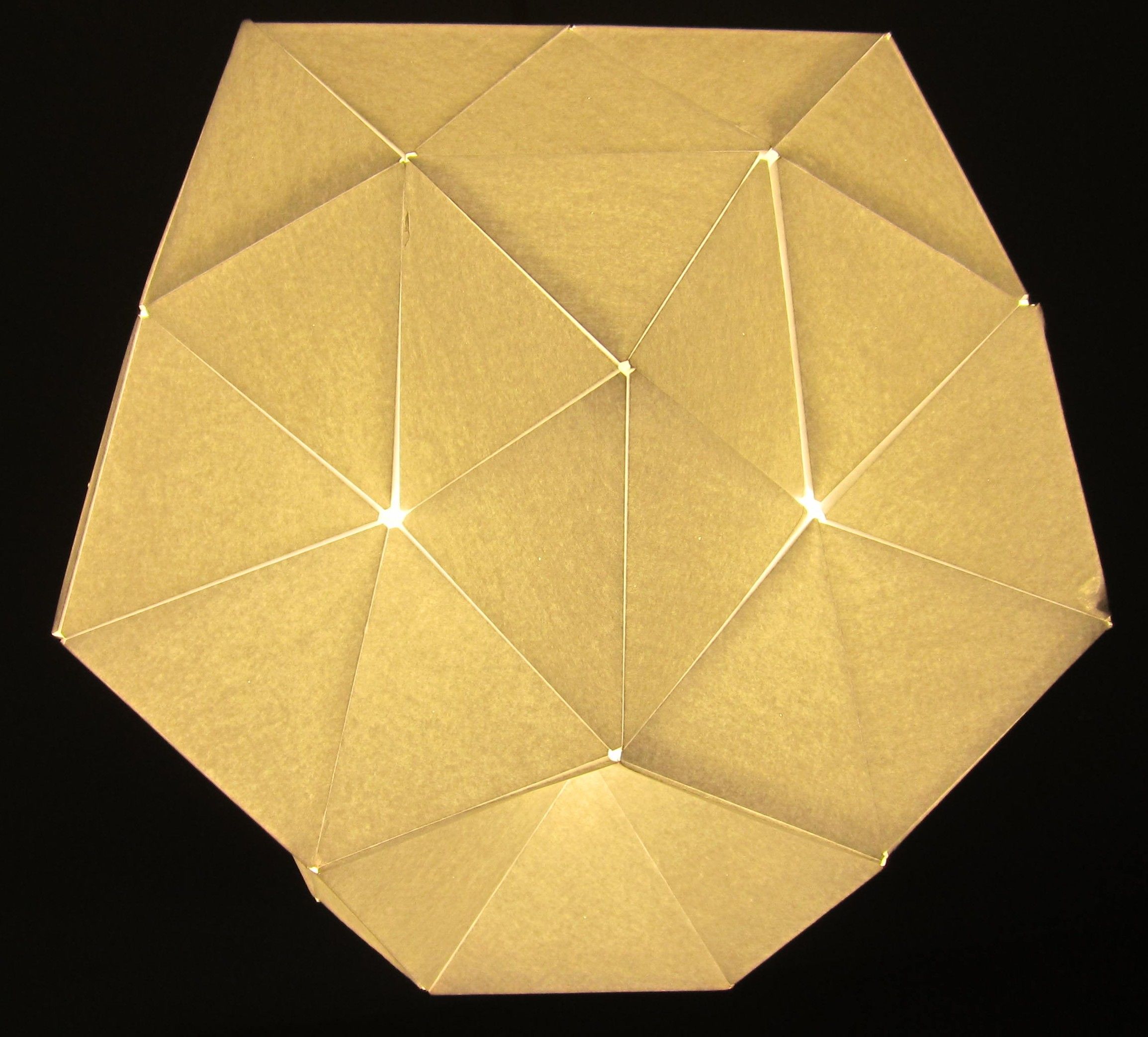 Modular Geometric Paper Lamps, 5 Designs : 10 Steps (with Pictures ...