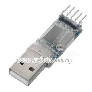 PL2303 Module USB to TTL Interfacing With Pc Tutorial : 7 Steps (with ...