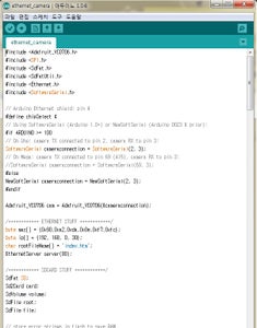 Arduino Ethernet Camera : 5 Steps (with Pictures) - Instructables