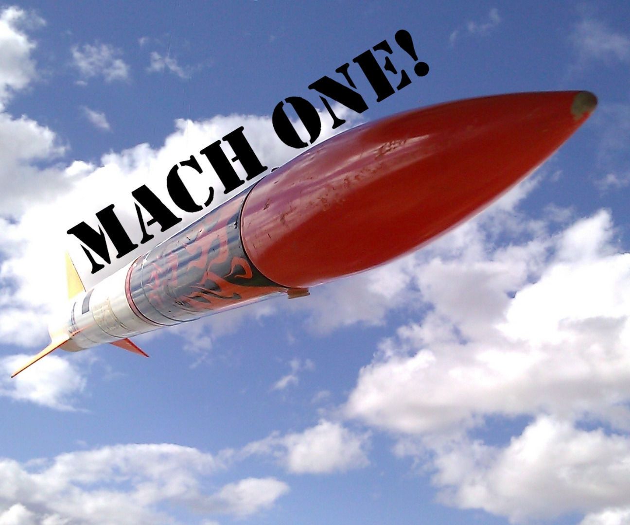 Supersonic Rocket - Mach My Day! : 11 Steps (with Pictures) - Instructables