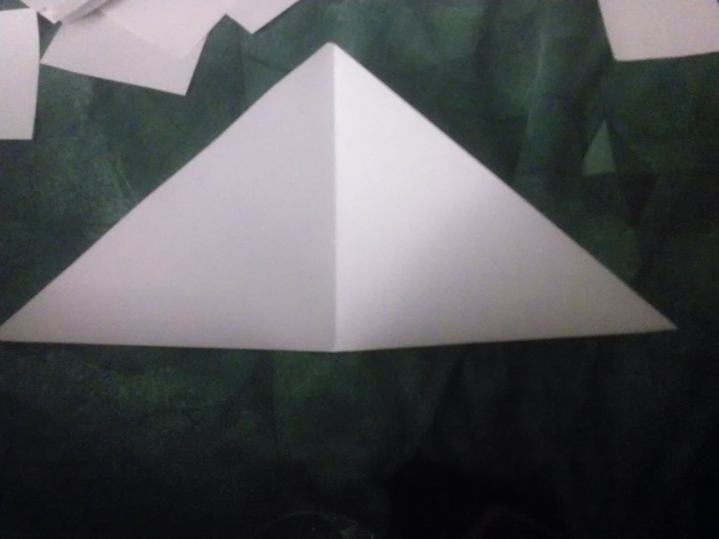 3D Paper Snowflake in Four Easy Steps! : 4 Steps - Instructables