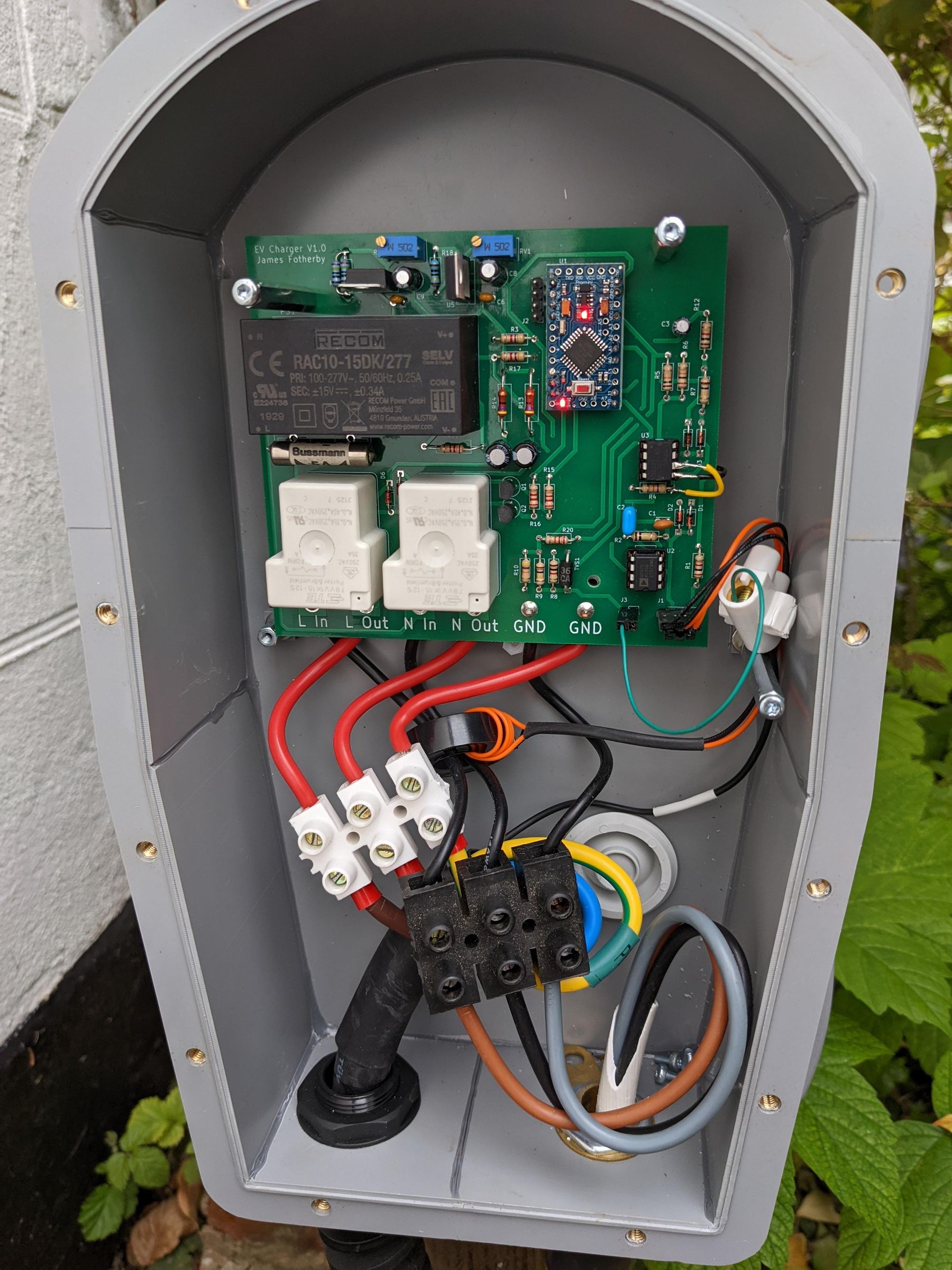 Electric Vehicle EV Charger : 7 Steps (with Pictures) - Instructables