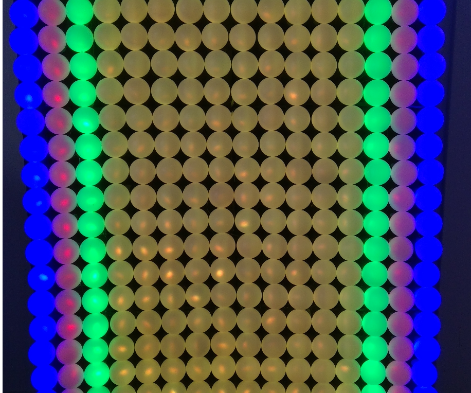 3D Printed Modular LED Wall : 6 Steps (with Pictures) - Instructables