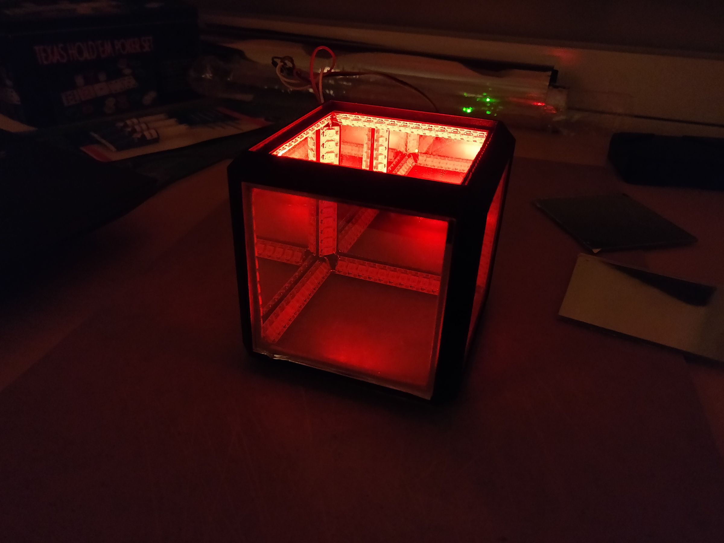 "Easy" Infinity Cube : 14 Steps (with Pictures) - Instructables
