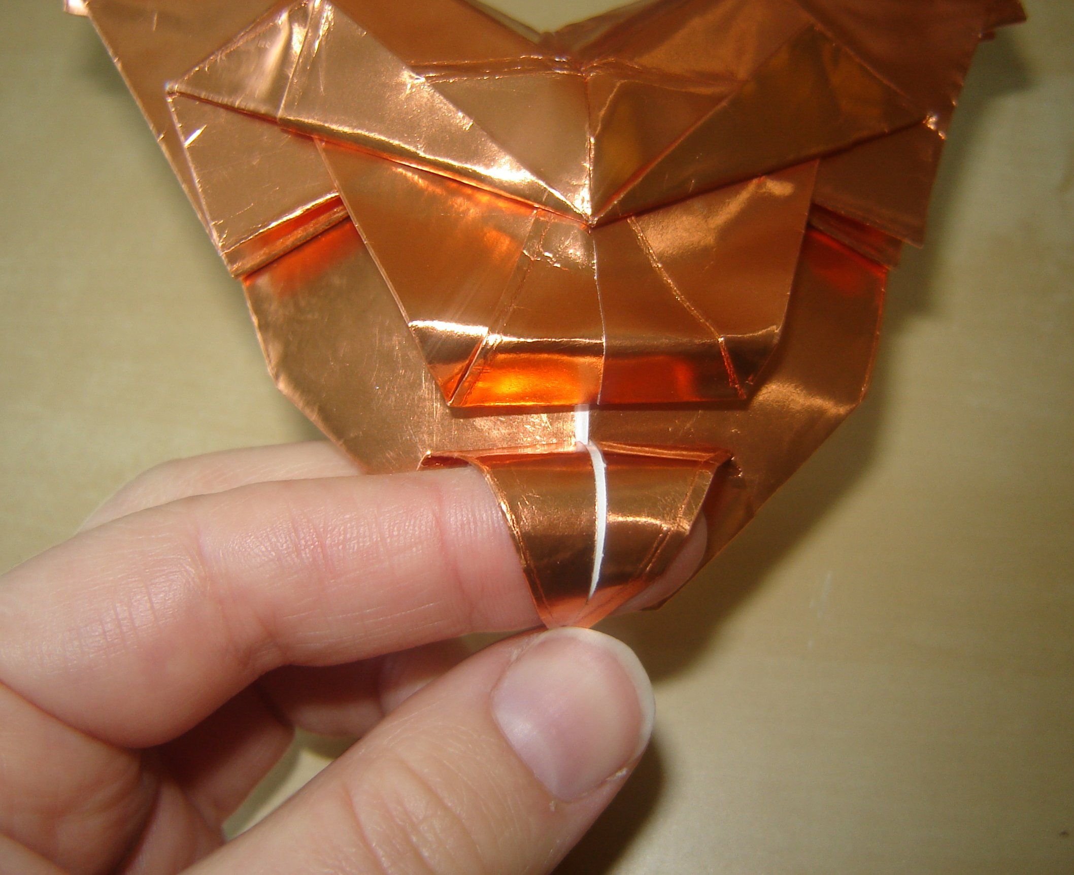 Origami Devil Mask : 8 Steps - Instructables