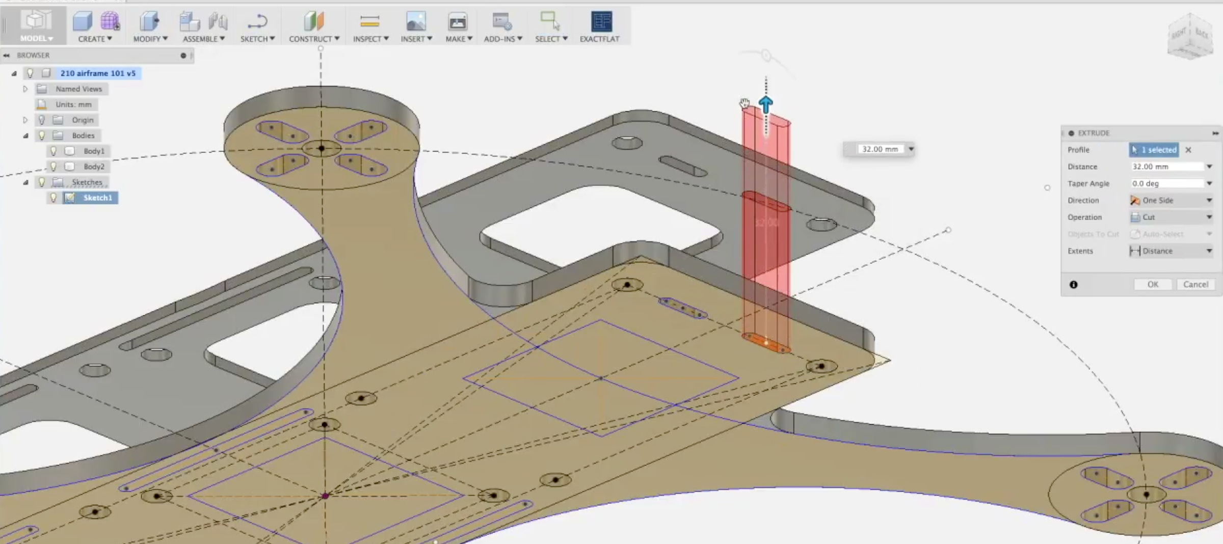 Drone Design 101 - Part 1 CAD : 8 Steps (with Pictures) - Instructables