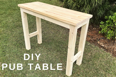 DIY Pub Table : 5 Steps - Instructables