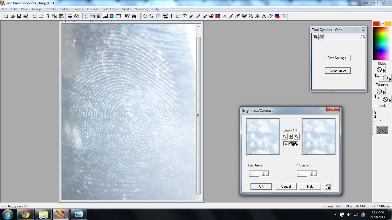 Super Glue Fingerprint Fuming : 8 Steps - Instructables