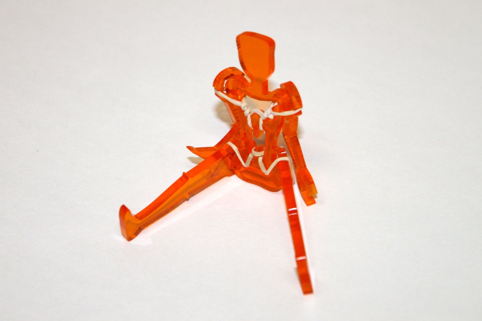 Laser Cut Posable Figure : 3 Steps (with Pictures) - Instructables