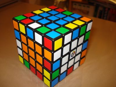 How to Solve a 5x5 Rubik's Professor Cube : 15 Steps (with Pictures ...