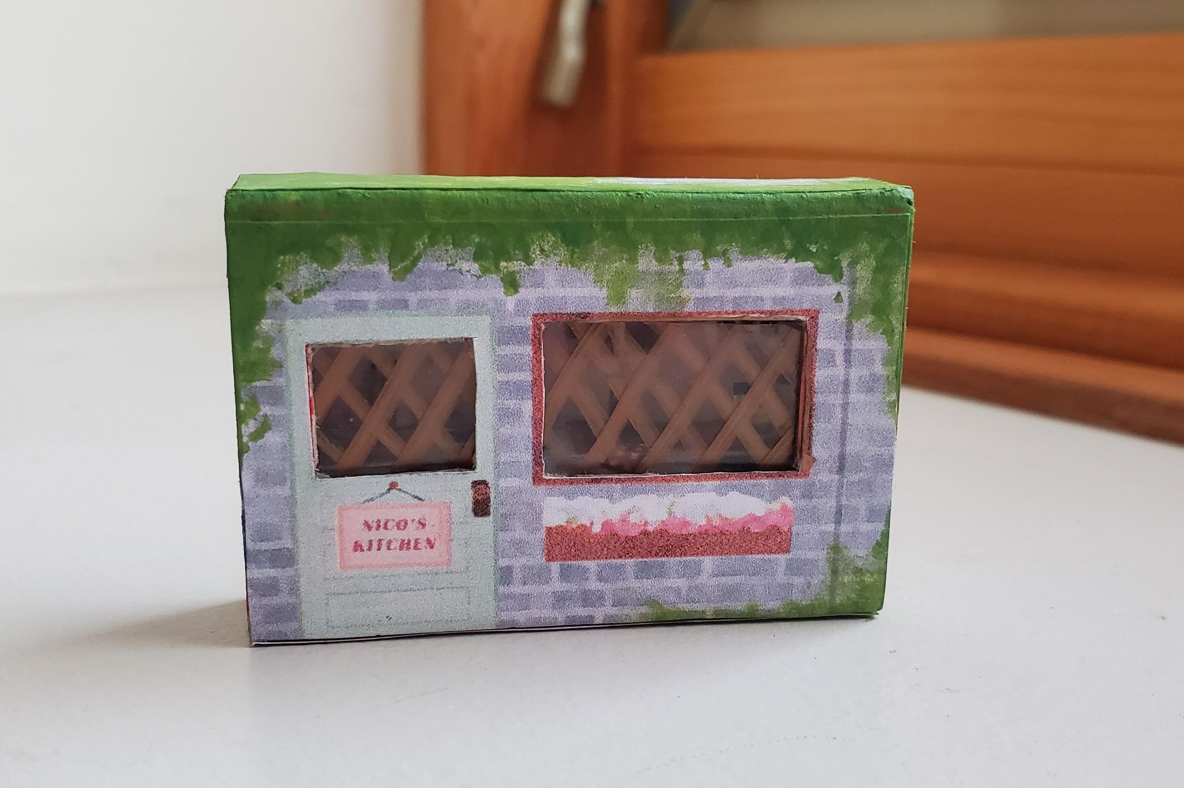 Miniature Matchbox Kitchen : 5 Steps (with Pictures) - Instructables