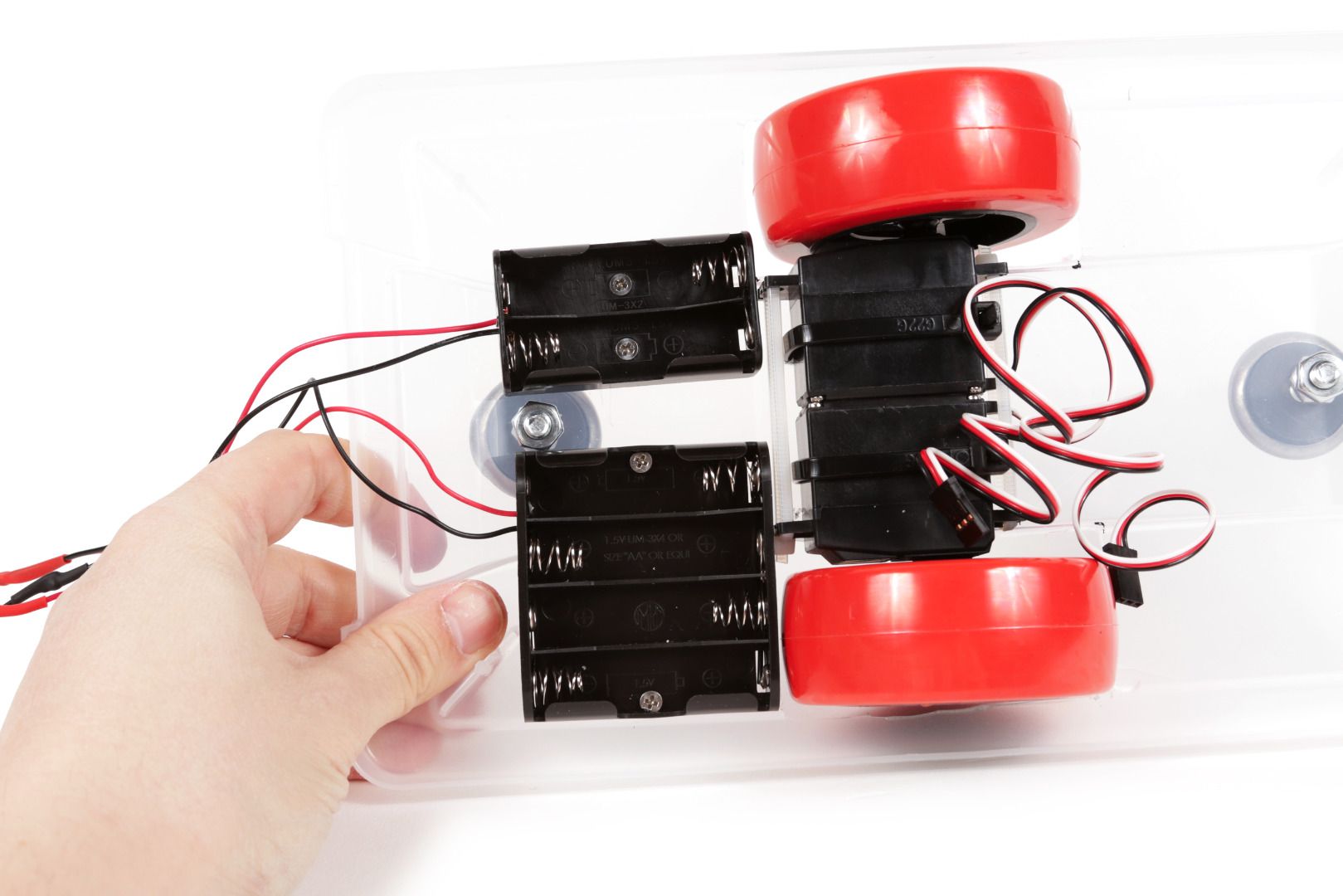 Telepresence Robot: Basic Platform (Part 1) : 23 Steps (with Pictures ...