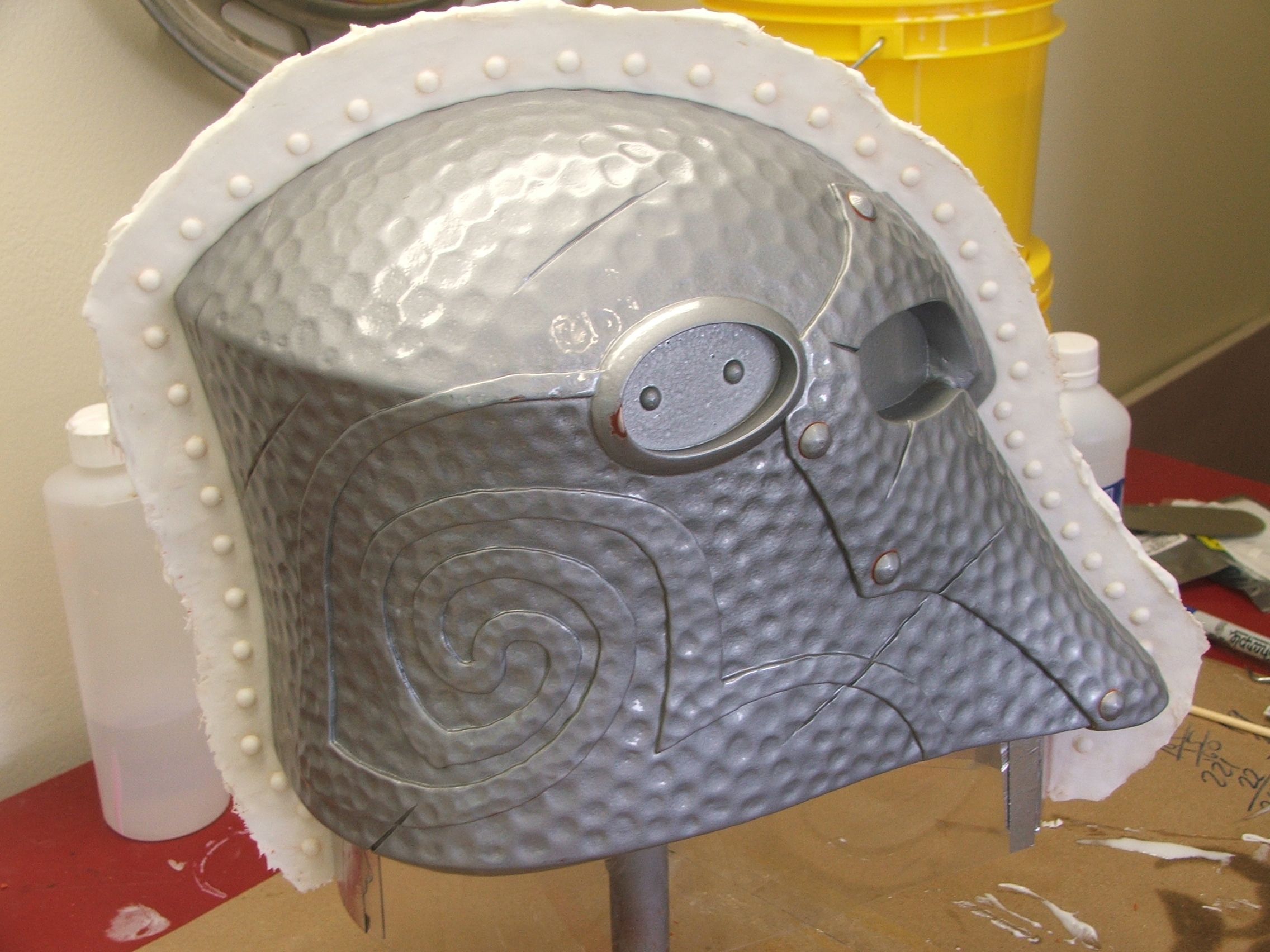 Creating Helmets and Armor From Videogames for Fun and Profit! : 16 ...