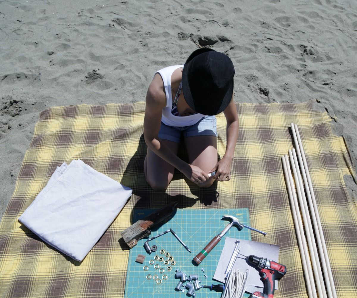 Portable Beach Shade : 16 Steps (with Pictures) - Instructables