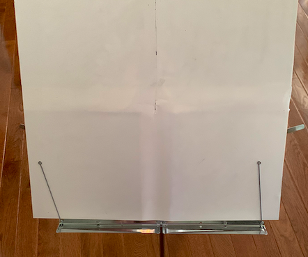 Folding, Portable Whiteboard : 7 Steps - Instructables