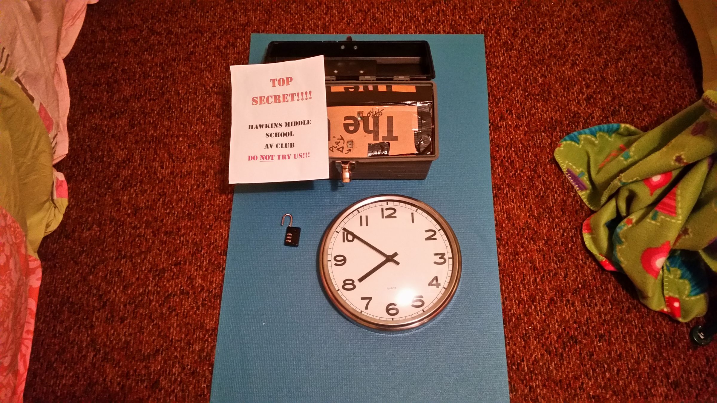 Stranger Things Escape Room : 12 Steps (with Pictures) - Instructables